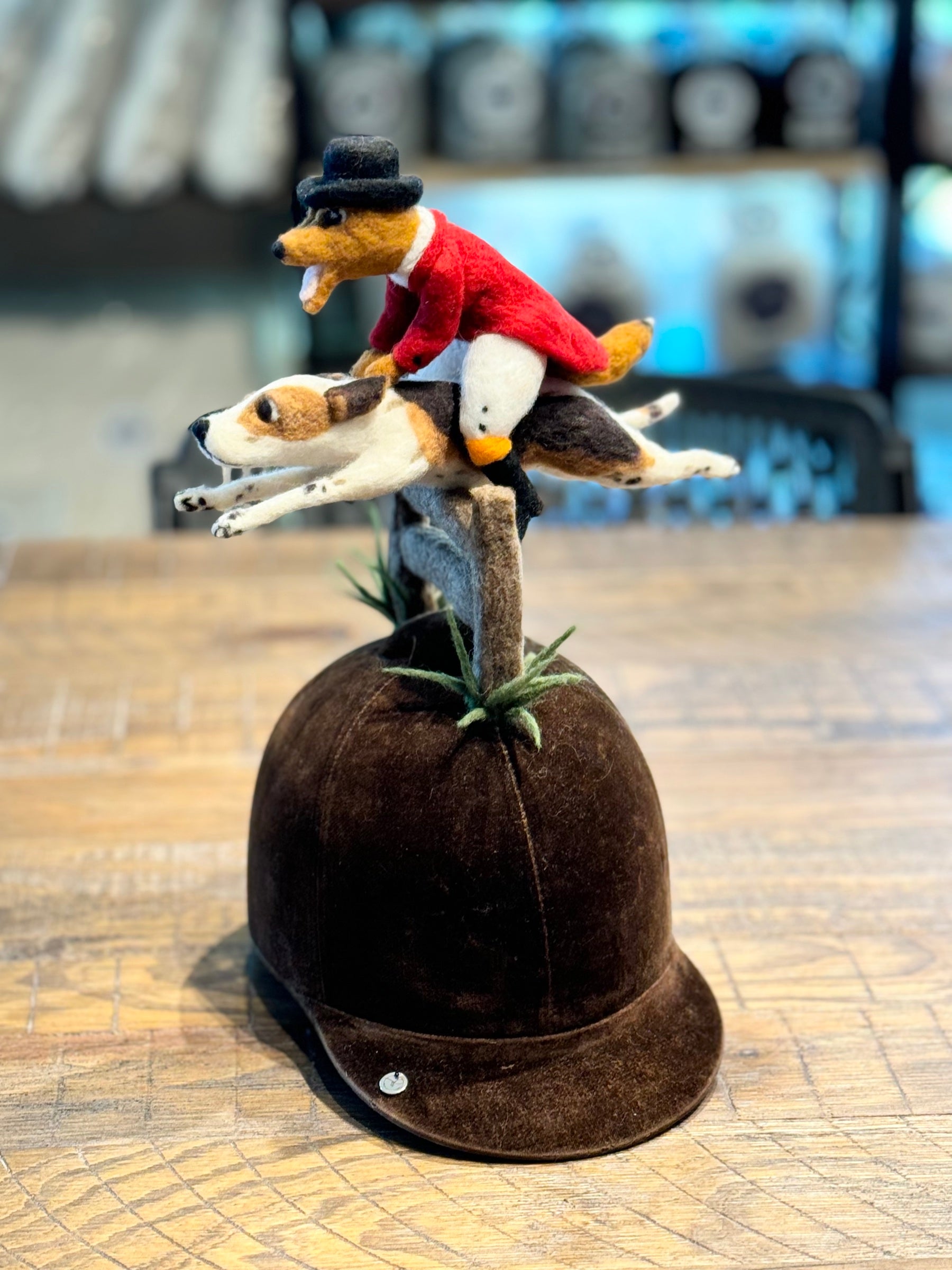 Using "props" to elevate your needle felted sculptures... – The Felted ...