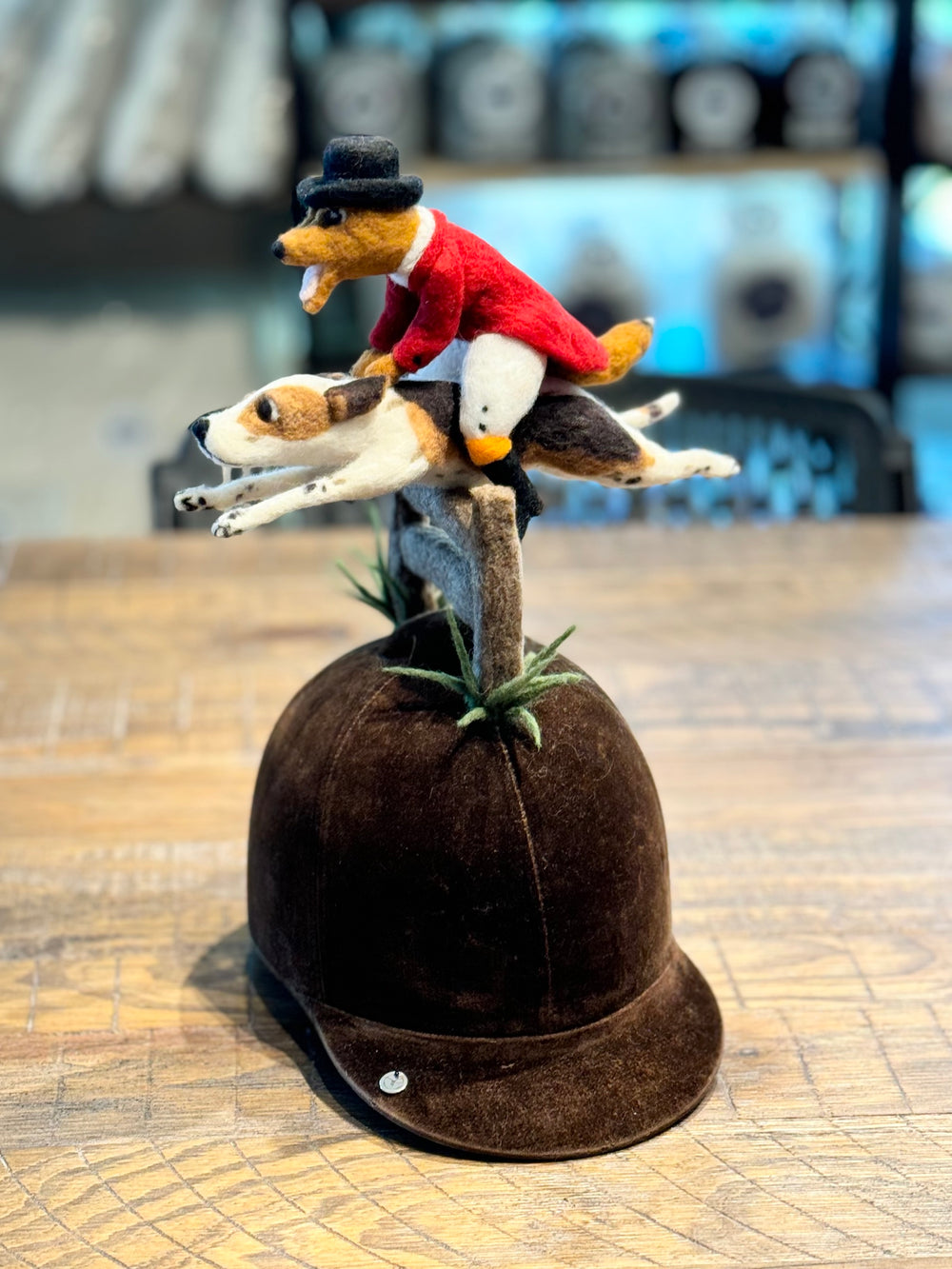 Using "props" to elevate your needle felted sculptures... – The Felted ...