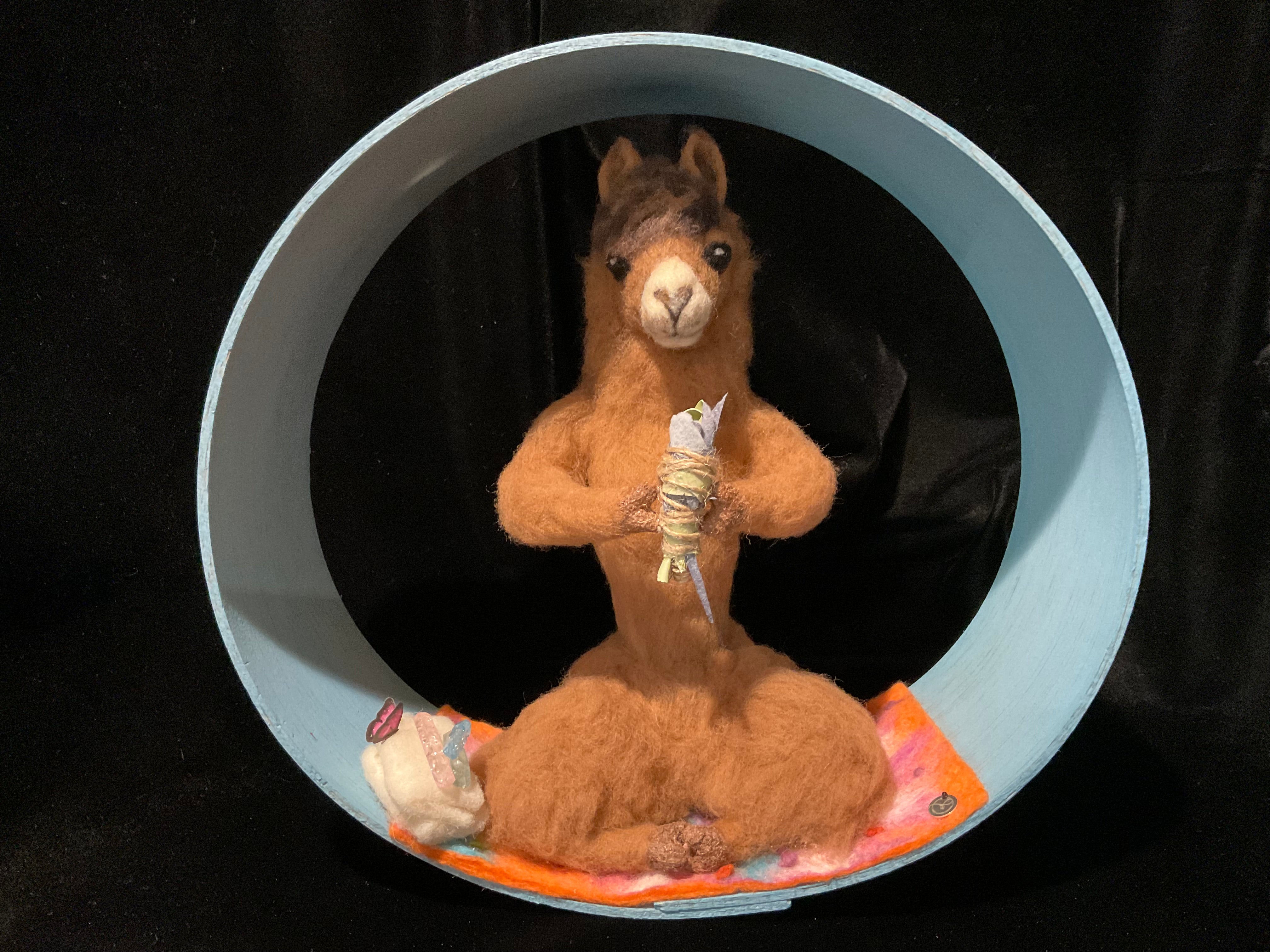 Using Needle Felting to help with Depression, Anxiety & Stress… – The ...