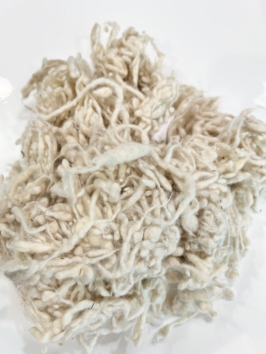 Merino Wool Slubs Natural – The Felted Desert